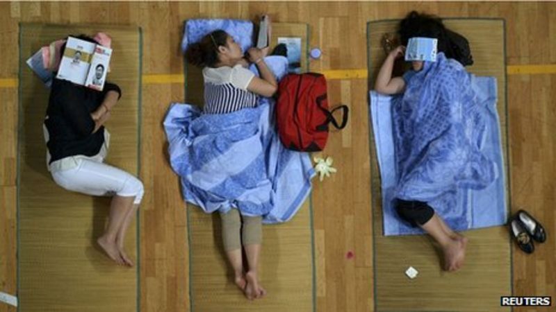 Asia’s parents suffering 'education fever' - BBC News
