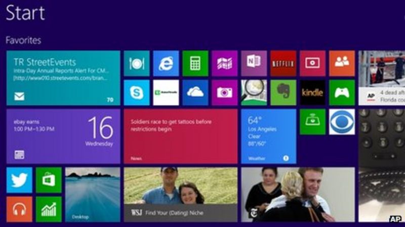 Windows 8.1 gets global release - BBC News
