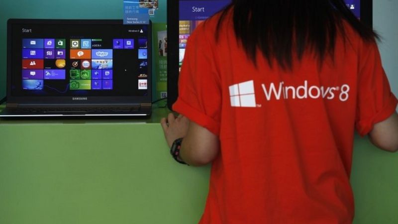 Microsoft unveils Windows 10 system with Start Menu - BBC News