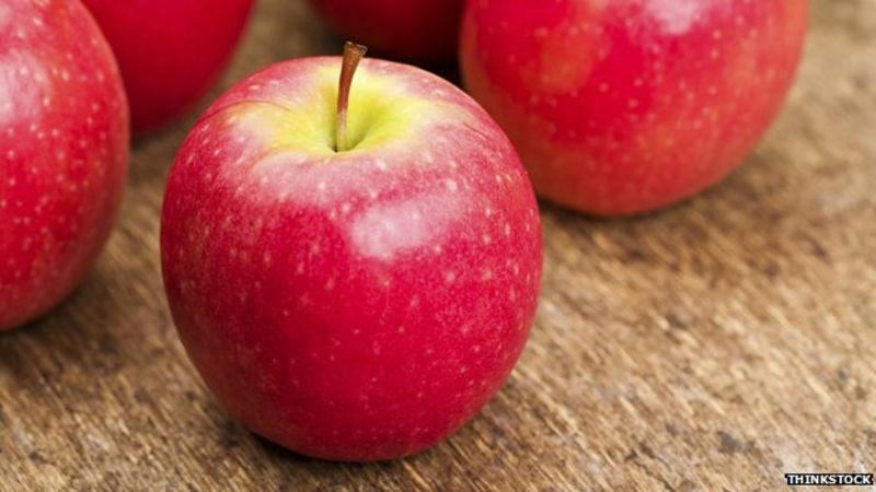 Pink Lady v the British apple - BBC News