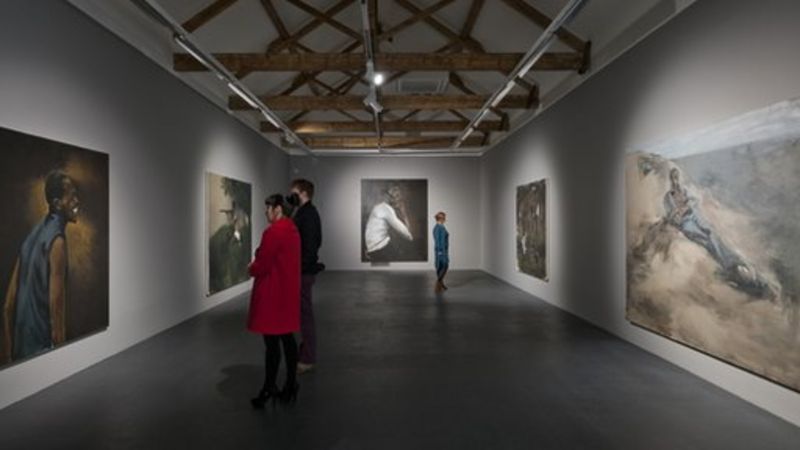 Turner Prize exhibition opens to public - BBC News