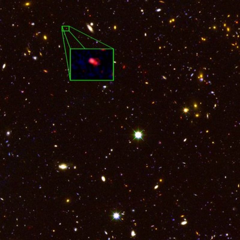 New galaxy 'most distant' yet discovered - BBC News