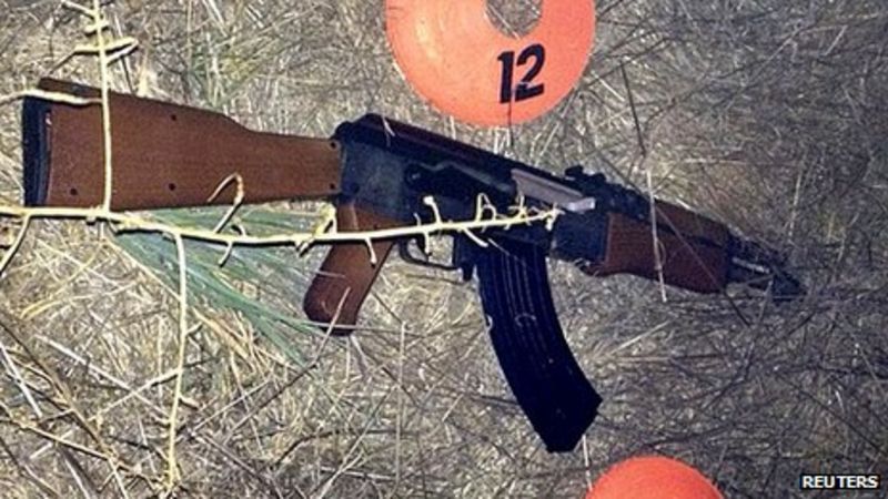 US boy carrying replica gun shot dead by California police - BBC News