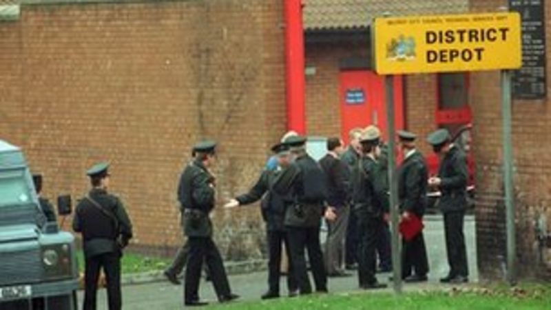 Ceremony to remember UFF double murder of Belfast council workers - BBC ...