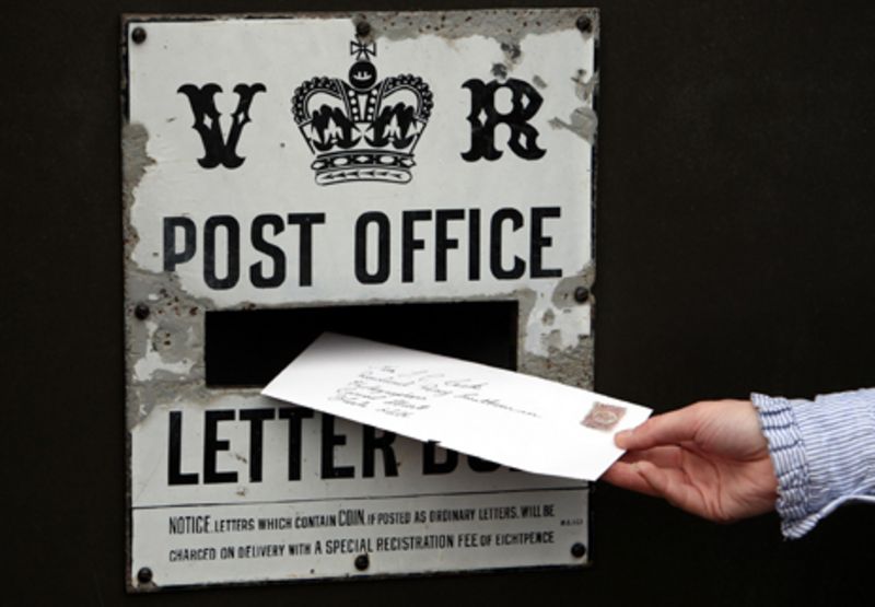 10 old letter-writing tips that work for emails - BBC News