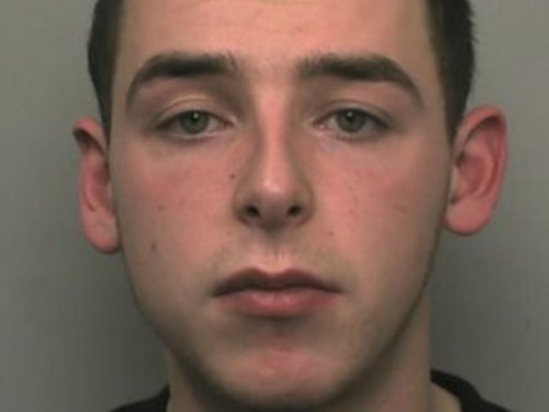 Liam Hughes of Ulverston jailed for 'violent' sex attack - BBC News