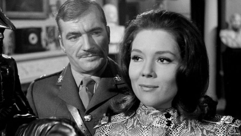 In pictures: Nigel Davenport - BBC News