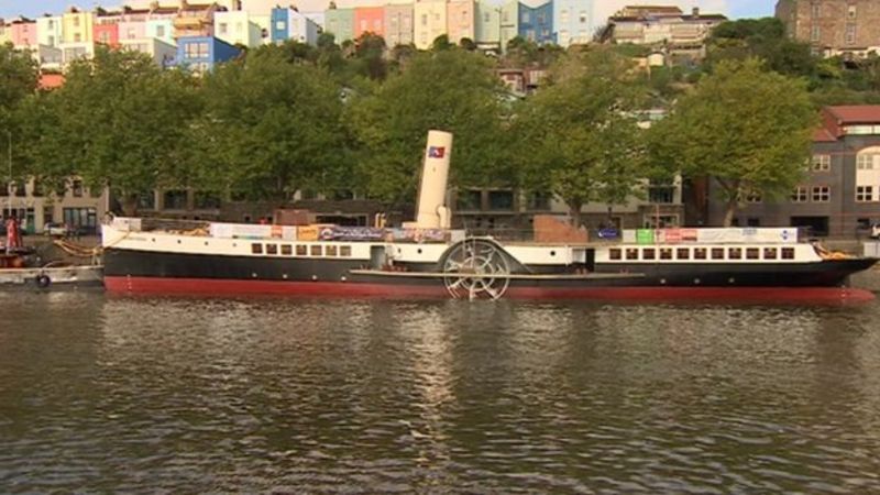 Medway Queen the 'heroine of Dunkirk' restored - BBC News