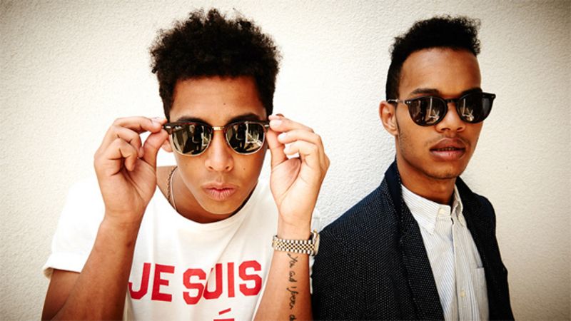 Rizzle Kicks: 'Hip-hop is misogynistic and homophobic' - BBC News