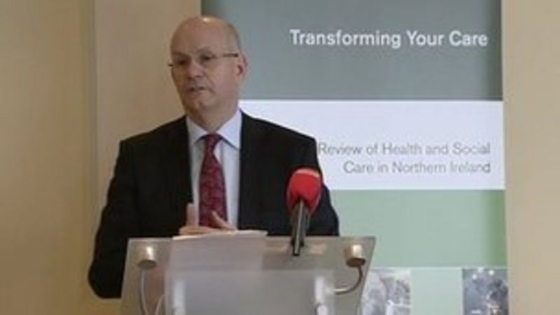 John Compton set to retire as Health and Social Care Board chief - BBC News