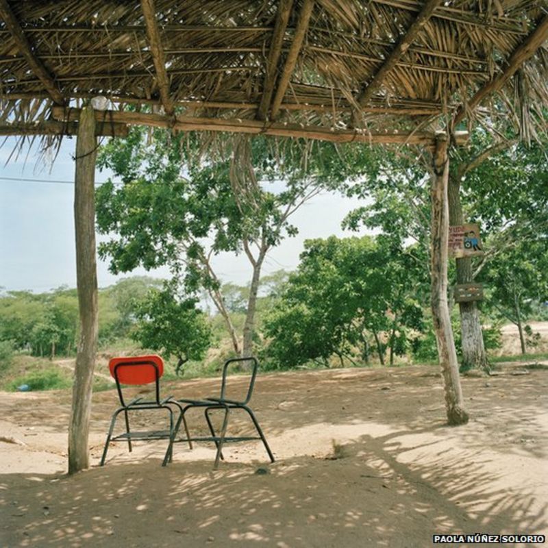 In pictures: Mexico's poor rural schools - BBC News
