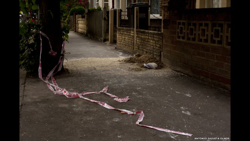 In pictures: Landscape of Murder - BBC News