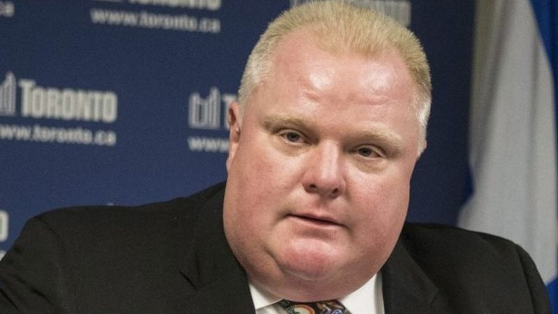 Profile: Toronto Mayor Rob Ford - BBC News