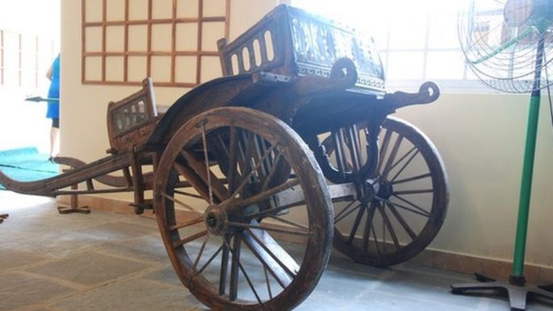 India's unique carriage museum - BBC News