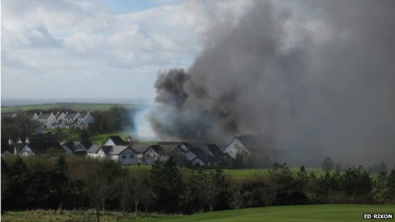 Mount Murray: Fire-hit Isle of Man hotel to close with loss of 30 jobs ...