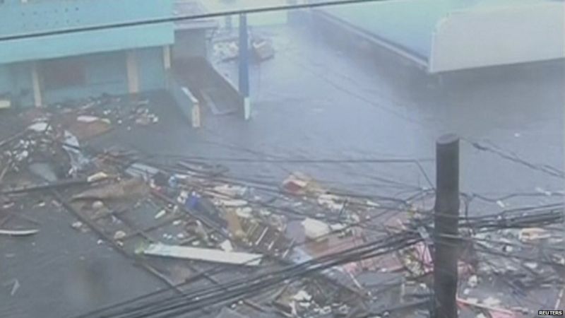 In pictures: Typhoon Haiyan - BBC News