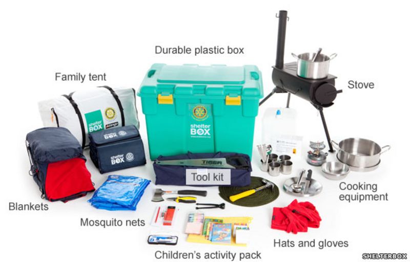 Typhoon Haiyan: Aid in numbers - BBC News