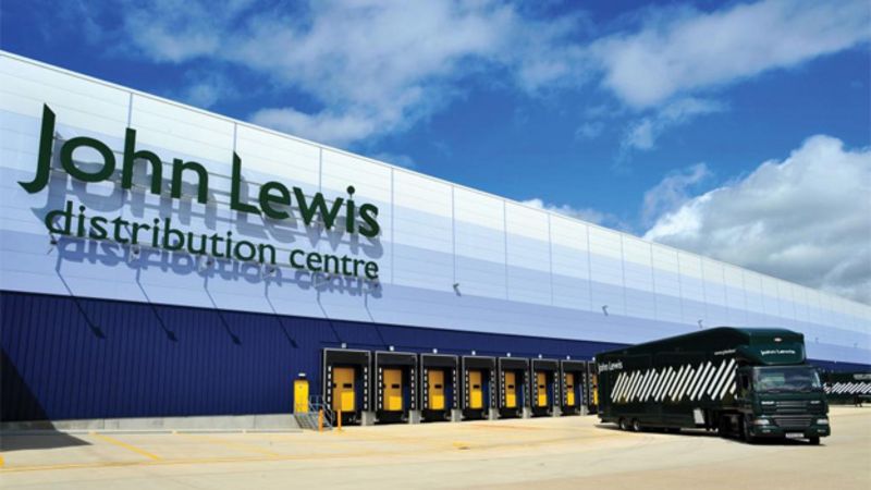 The complicated art of retail logistics - BBC News