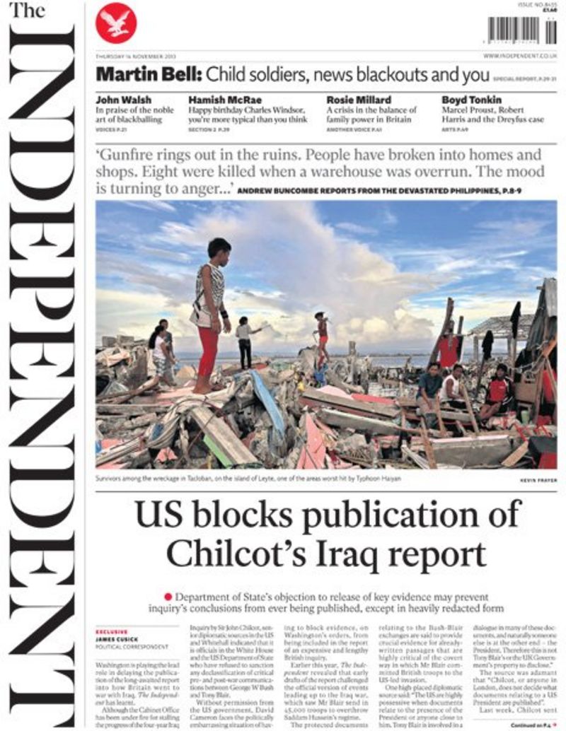 Economic news dominates front pages - BBC News