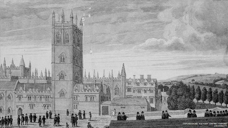 Oxford University Images show student life past and present - BBC News