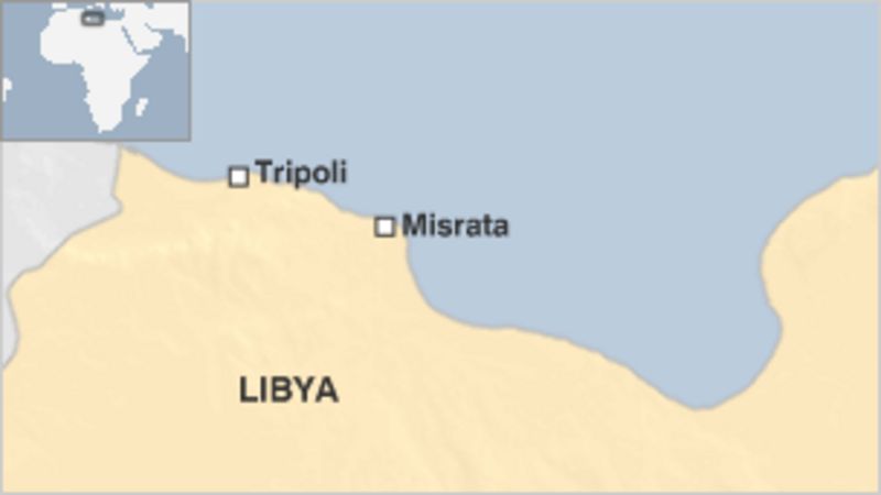 Rival Libya militias in fresh clashes near Tripoli - BBC News