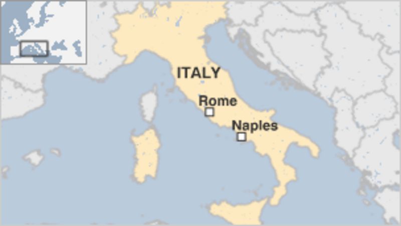 Naples waste crisis: Italy may use army against mafia - BBC News