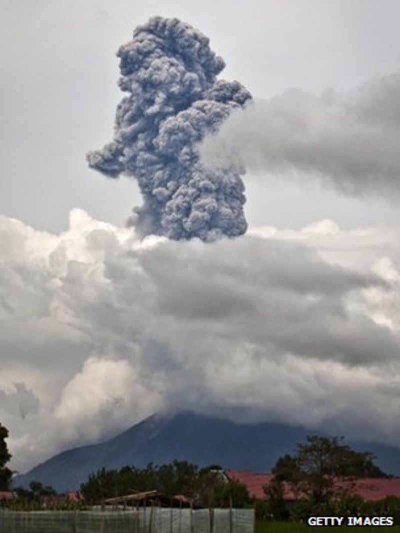 Volcanoes remind us of their power - BBC News