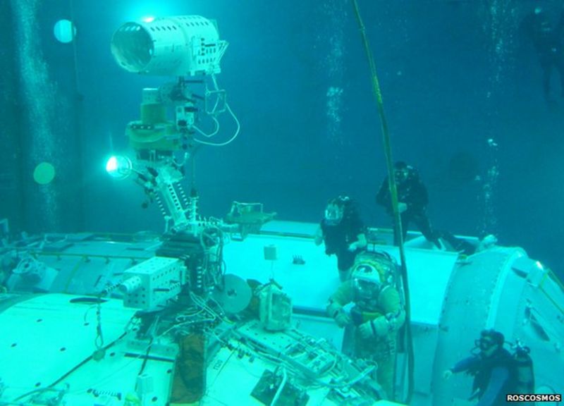 UK-built cameras heading for space station - BBC News