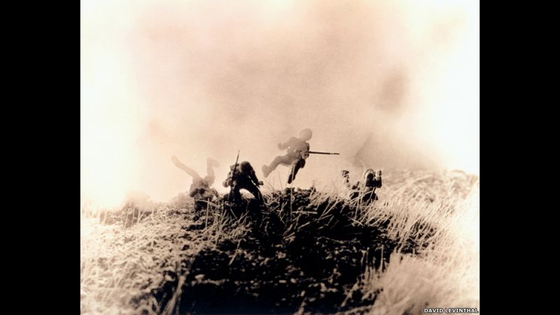 In pictures: War Games - BBC News