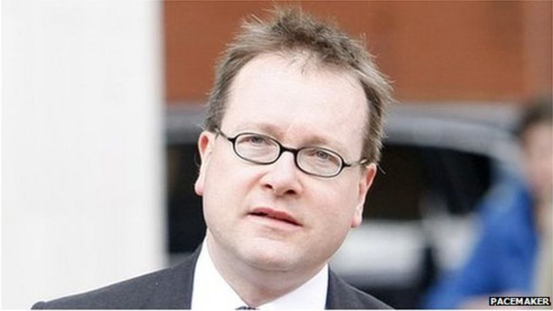 John Larkin, NI attorney general, 'is nothing if not his own man' - BBC ...