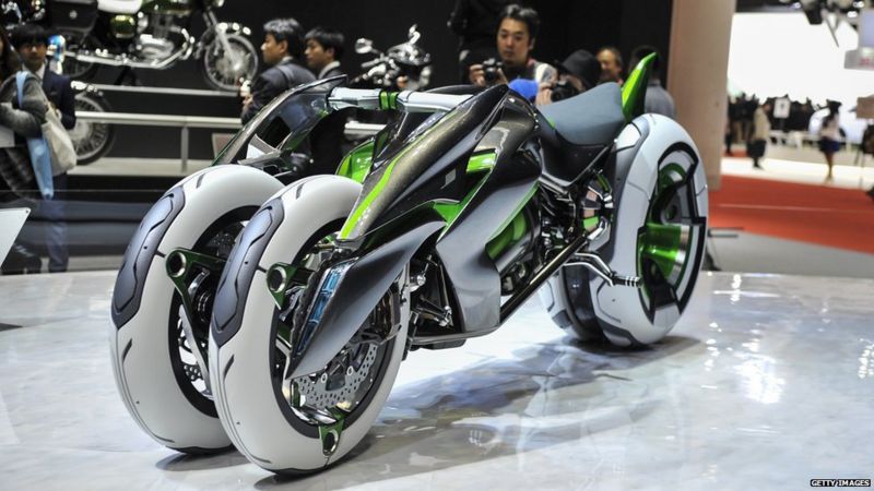 Tokyo Motor Show: Automakers show off new concepts - BBC News