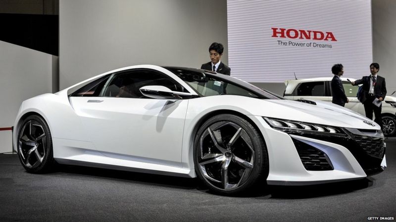 Tokyo Motor Show: Automakers show off new concepts - BBC News