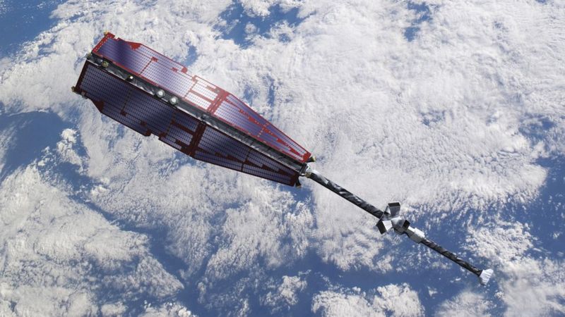 Swarm mission makes magnetic maps - BBC News