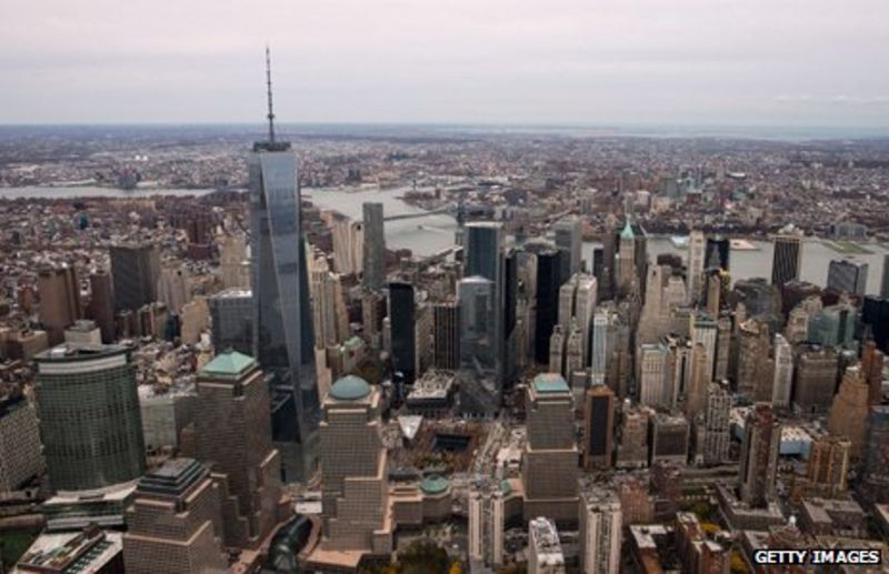 A Point of View: Rebuilding after 9/11 - BBC News