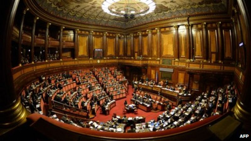 Italy Senate to vote on expelling Silvio Berlusconi - BBC News