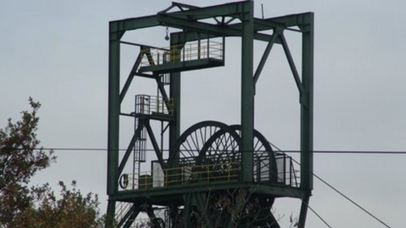 What next for Daw Mill Colliery in Warwickshire? - BBC News