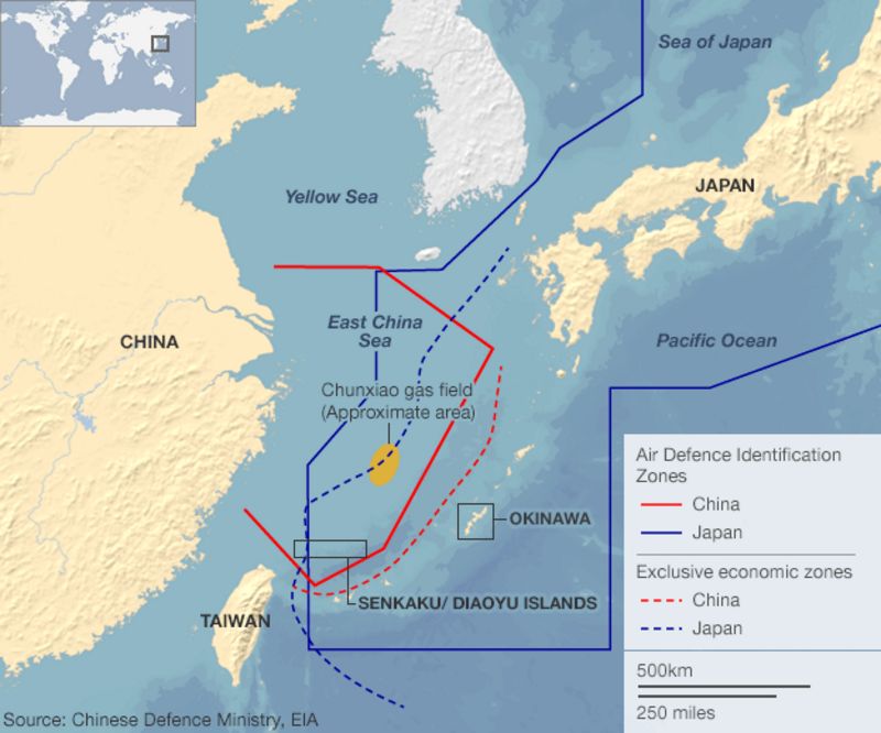 Viewpoints: China air zone tensions - BBC News