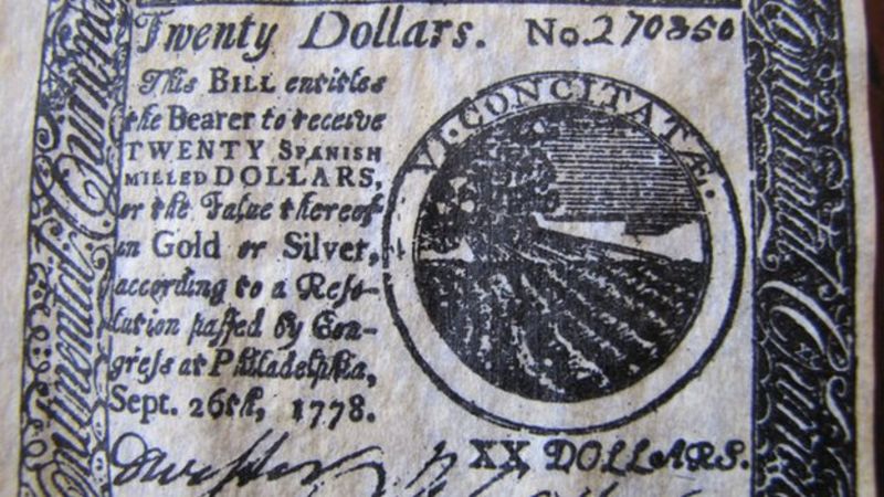 The pre-history of the US dollar - BBC News