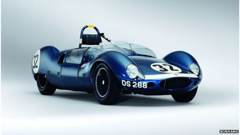 Scotland's legendary Ecurie Ecosse motor racing team cars up for sale ...