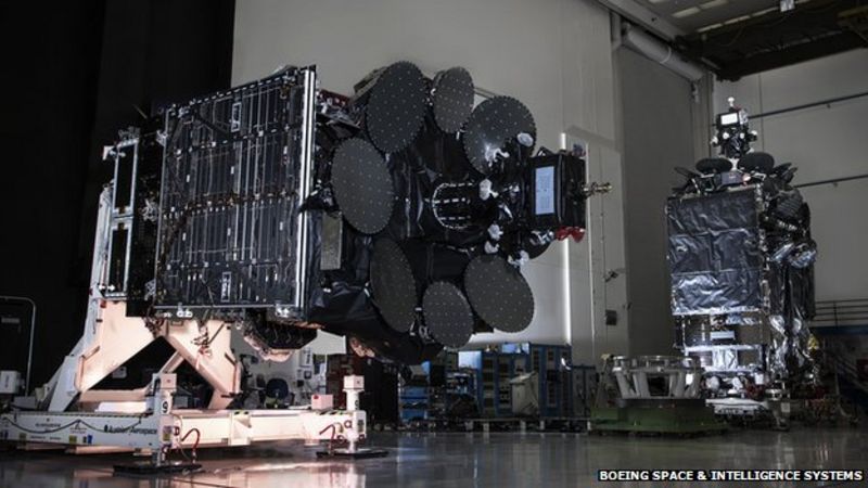 Inmarsat begins Global Xpress rollout - BBC News