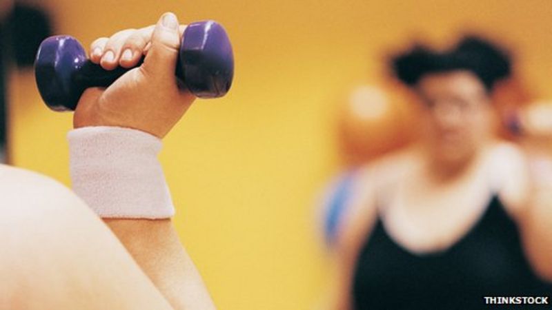 'Healthy and overweight' is a myth, study suggests - BBC News