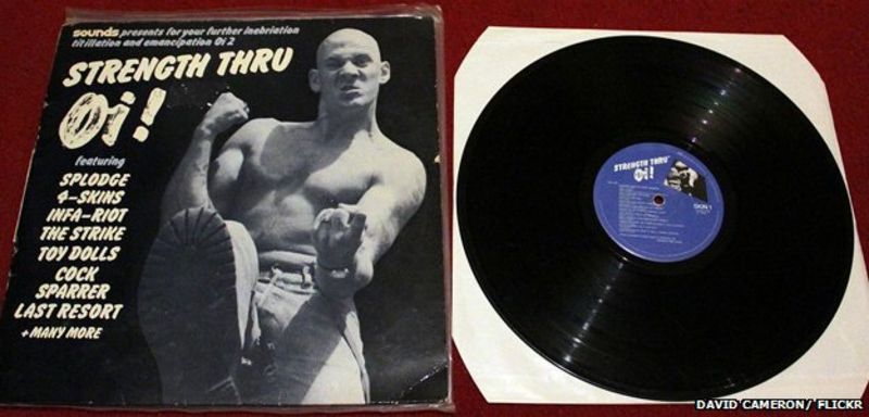 Nicky Crane: The secret double life of a gay neo-Nazi - BBC News