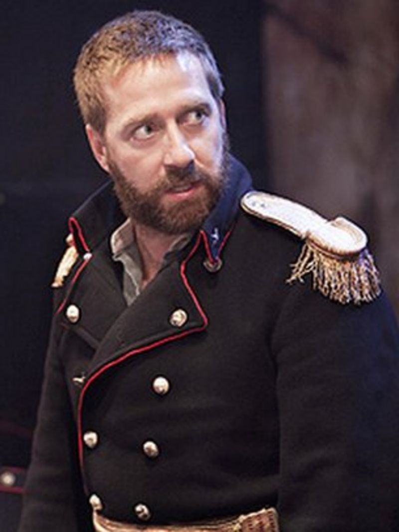 David Birrell wins damages from Donmar over stage blinding - BBC News