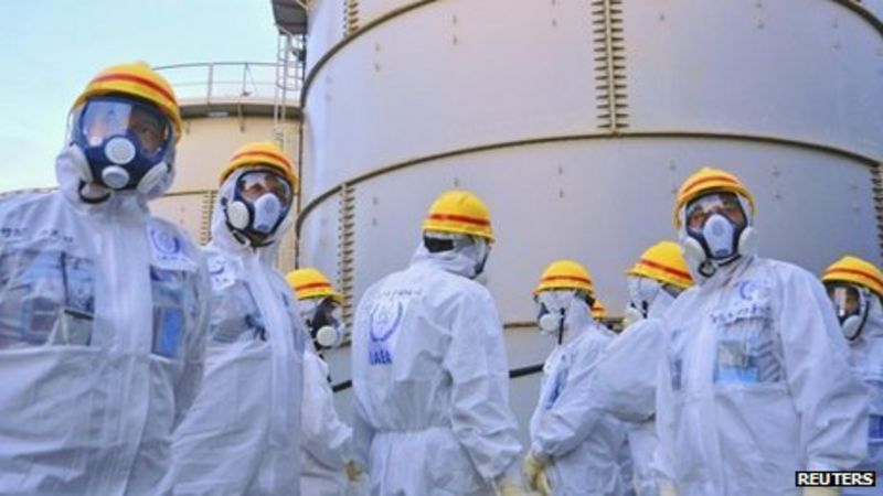 IAEA praises Japan's Fukushima clean-up operation - BBC News