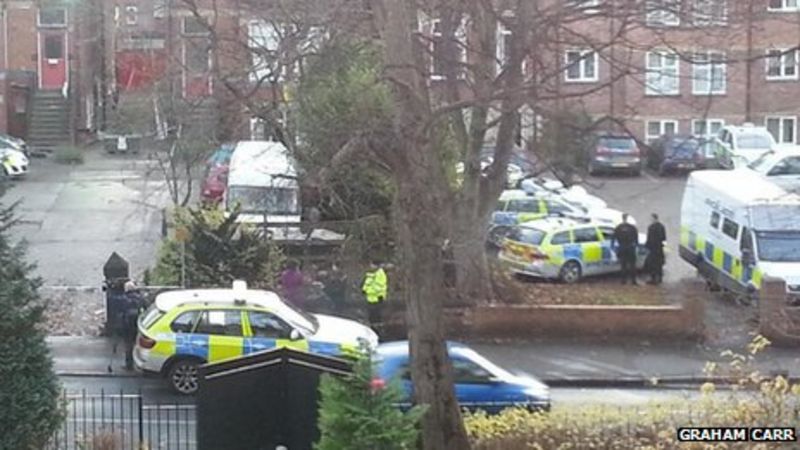 Man Arrested After West Yorkshire Police Officer Shot In Leeds Bbc News