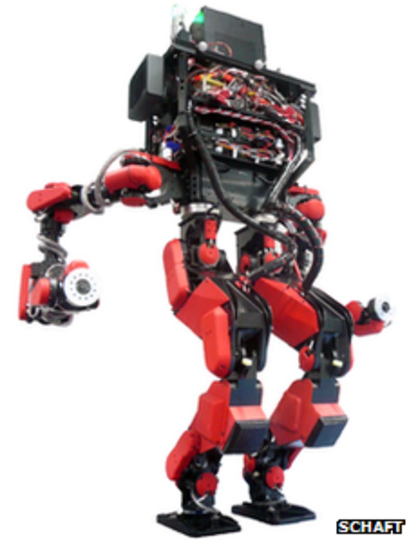 Google robots may pose challenge to Amazon drones - BBC News