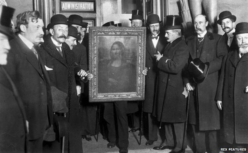 The world's most famous missing painting - BBC News
