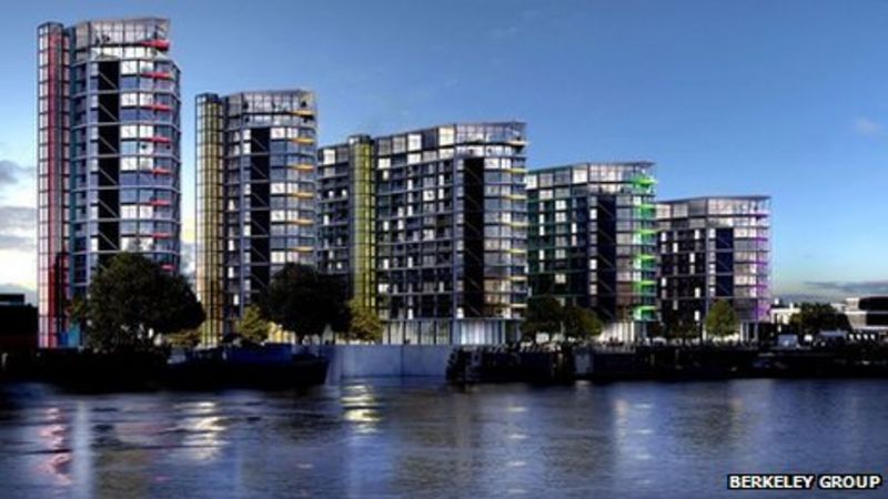 Berkeley Group profits up as house building accelerates - BBC News