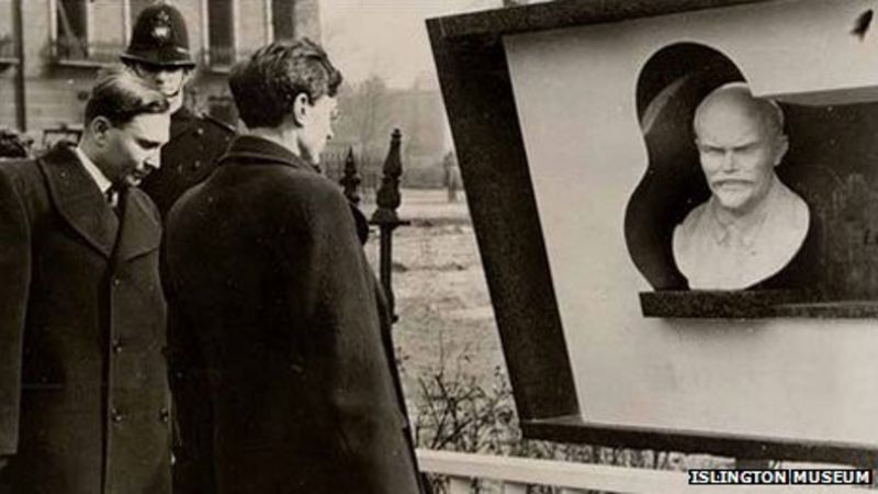 Five Lenin statues in unexpected places - BBC News