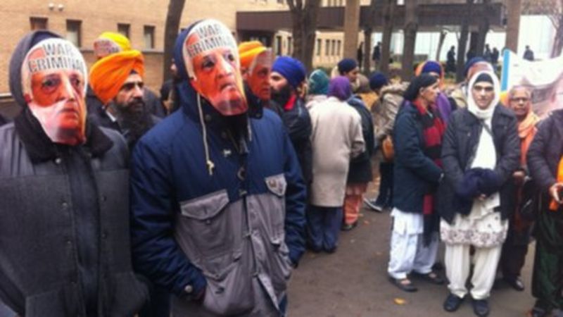 Indian Lt-Gen Kuldeep Singh Brar attackers jailed - BBC News